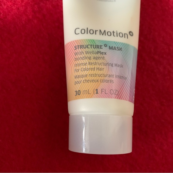 Wella | Hair | Wella Colormotion Structure Mask Travel Size | Poshmark